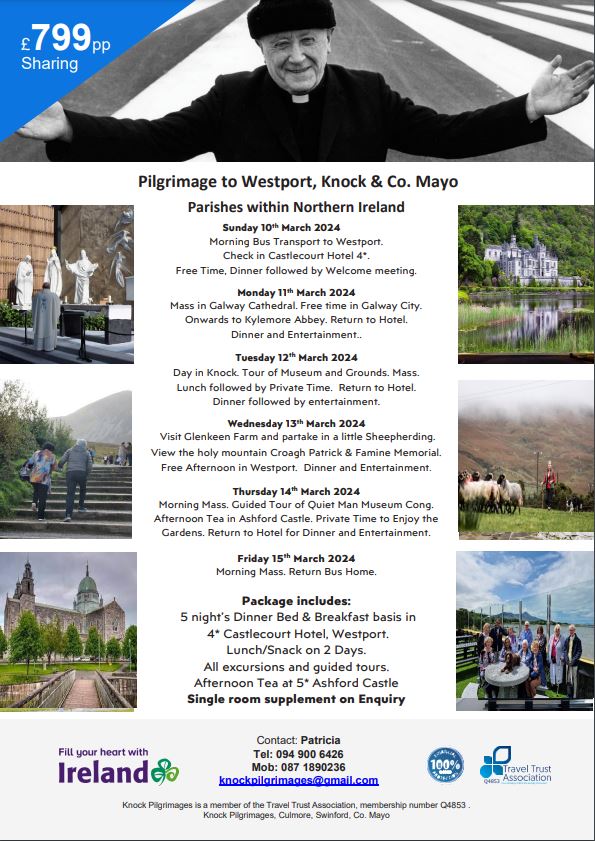 Ardmore Parish, Derry Diocese, Ireland...