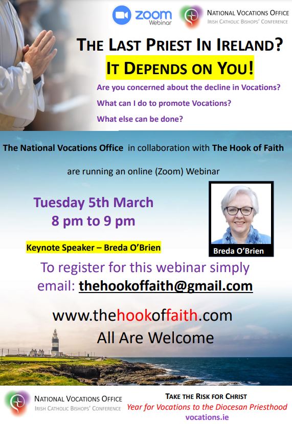 Ardmore Parish, Derry Diocese, Ireland...